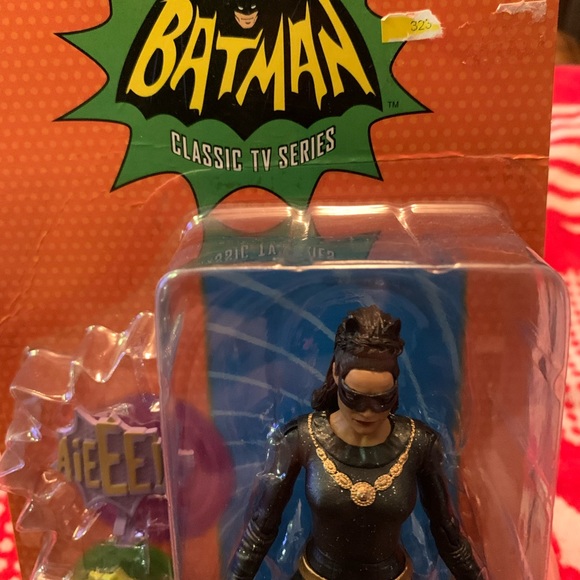 mc farlene | Toys | Mcfarlane Classic Batman Tv Series Catwoman Figures ...